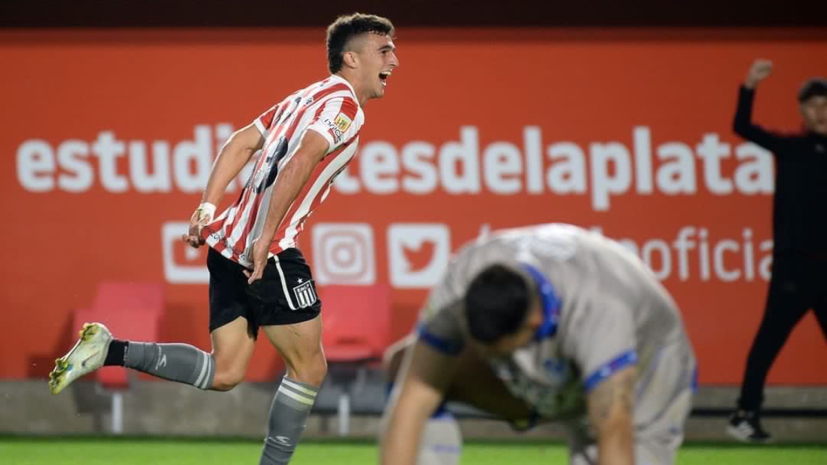 MIRÁ EL VIDEO | Estudiantes afianzó su buena racha venciendo a Vélez en ...