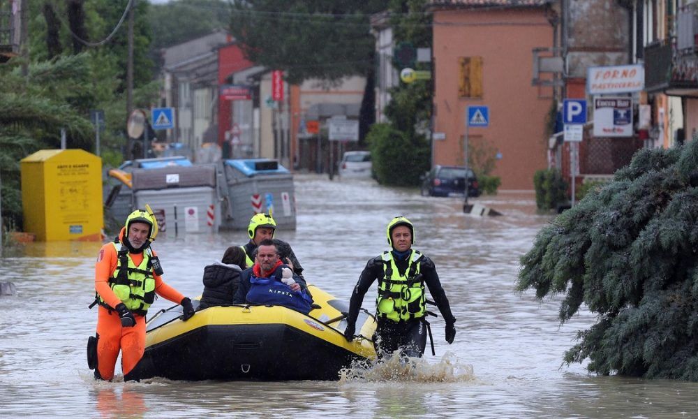 Las Inundaciones En Italia Ya Dejaron 14 Muertos Y Más De 15 Mil