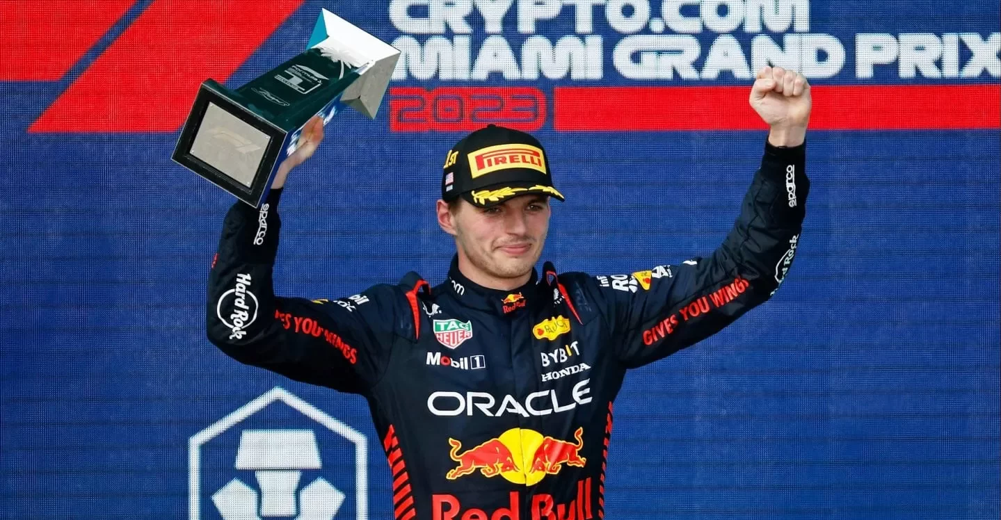 Verstappen se impuso en el Gran Premio de Miami de Fórmula 1 - Radio 3 Cadena Patagonia