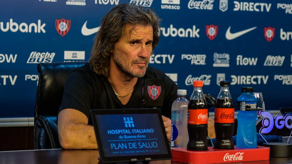 Insúa: “Esperamos llegar a las últimas fechas peleando por el título ...