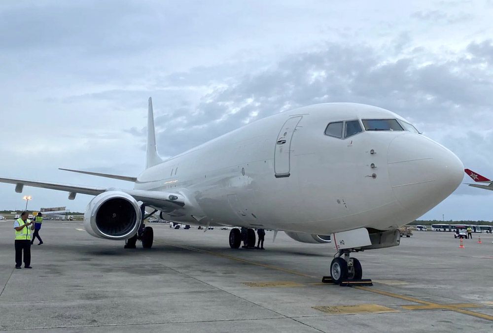 Aerolíneas incorpora un segundo avión carguero