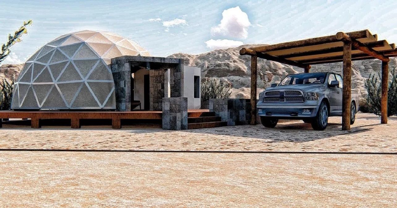 El Valle de la Luna de San Juan tendrá 10 eco domos desde agosto ...