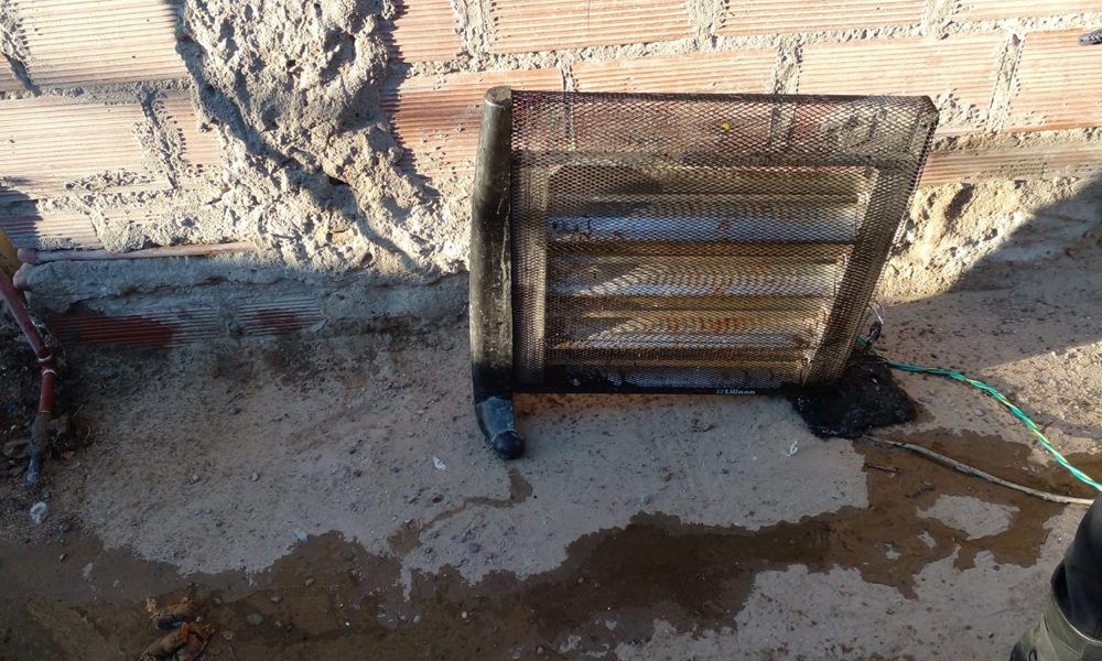 Se Calefaccionaba Con Una Estufa Eléctrica Y Se Le Incendió La Casa