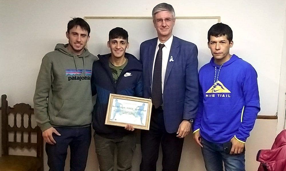 Entregaron Reconocimiento A Coco” Muñoz En Esquel