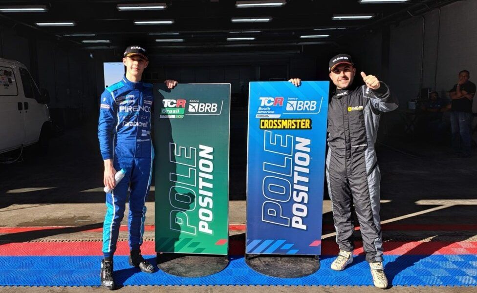 Los argentinos Montenegro-Colombo Russell consiguieron la pole position ...