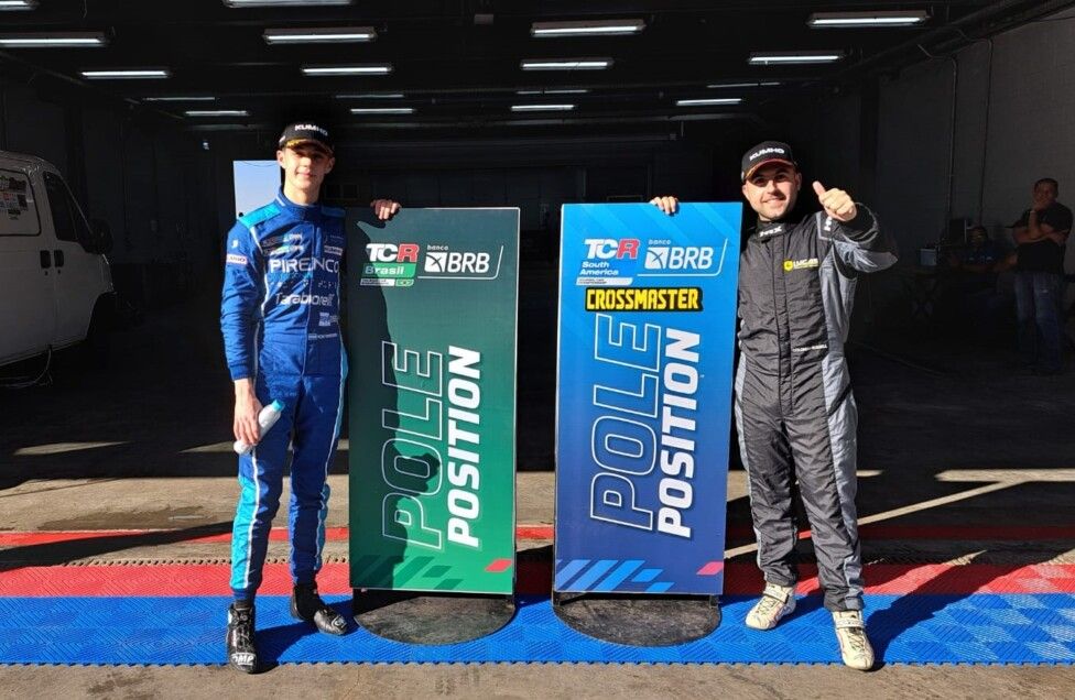 Los argentinos Montenegro-Colombo Russell consiguieron la pole position ...