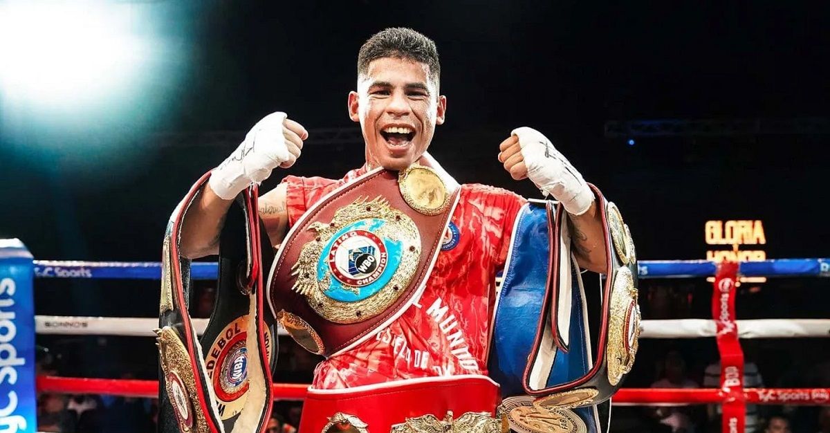 “Impacto” Melián vuelve al Luna Park para defender sus títulos pluma ...