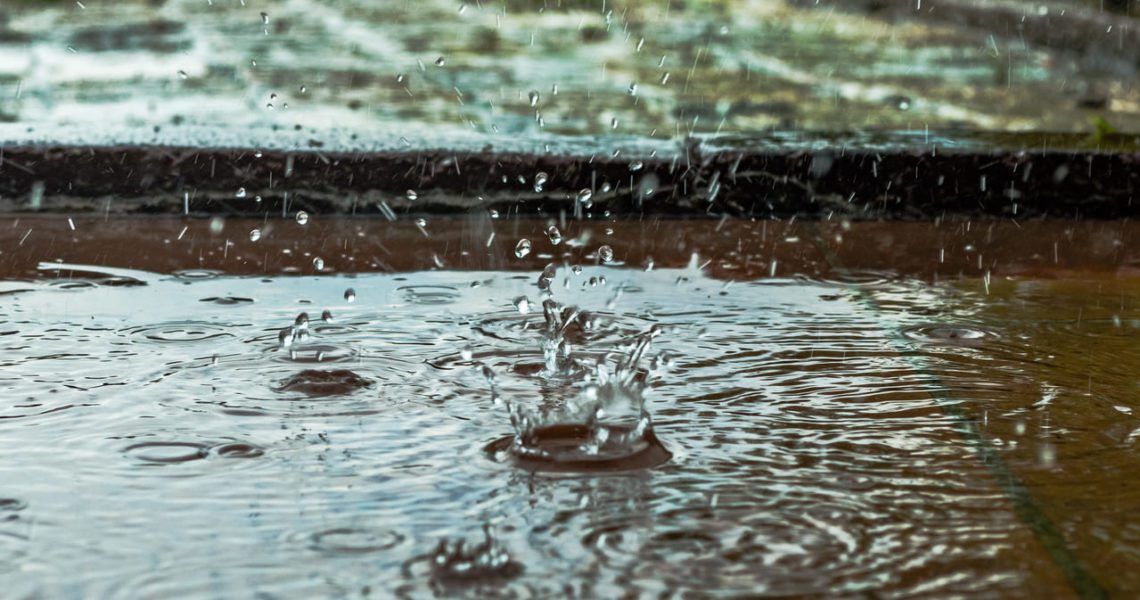 ¿Qué partes de Chubut se encuentran bajo alerta por lluvias?