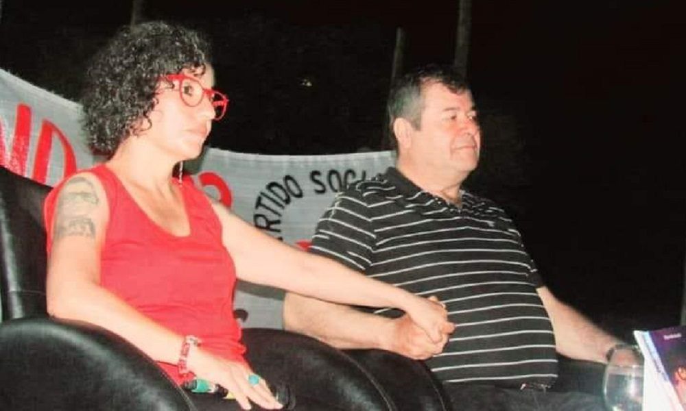 Marcela Acuña pidió la prisión domiciliaria para su marido por padecer ...