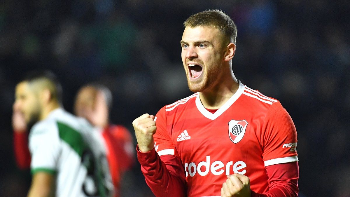 MIRÁ EL VIDEO | River goleó a Banfield y logró mantener la ventaja ...