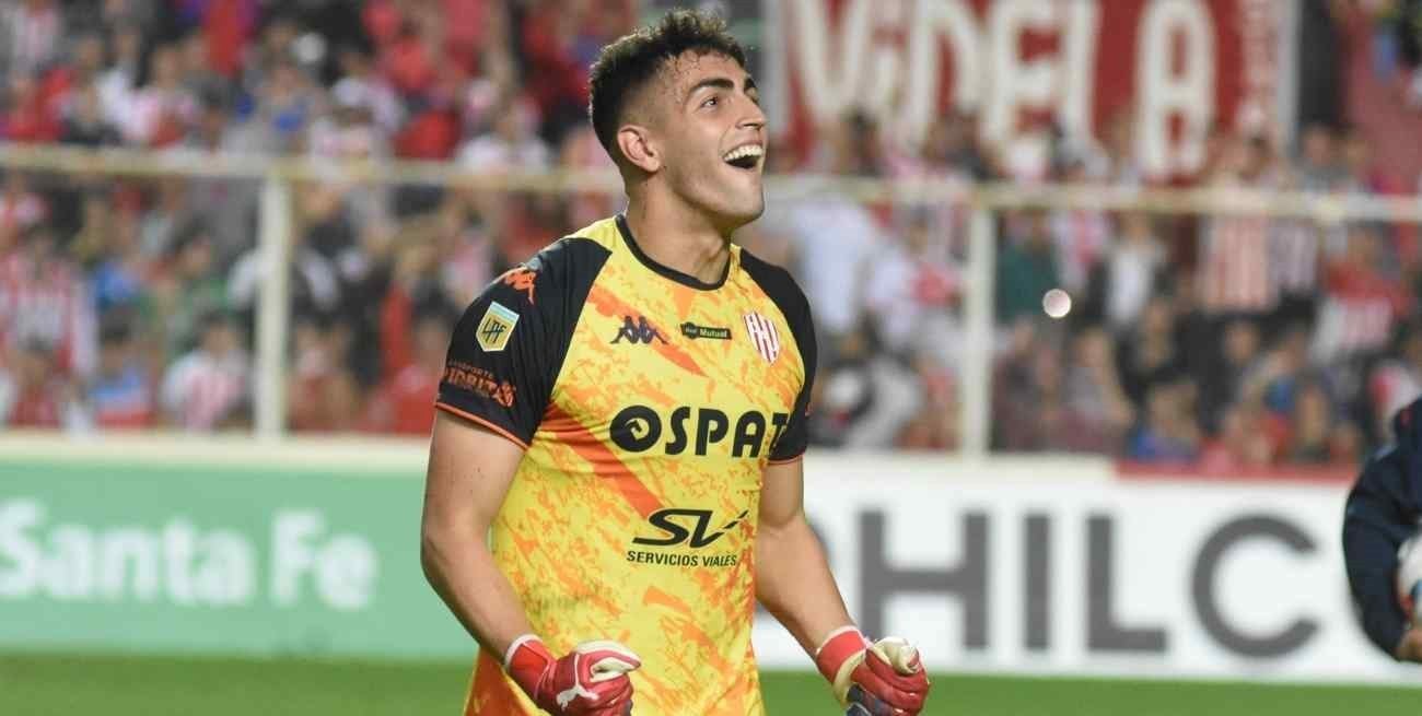 El arquero Santiago Mele se va de Unión - Radio 3 Cadena Patagonia