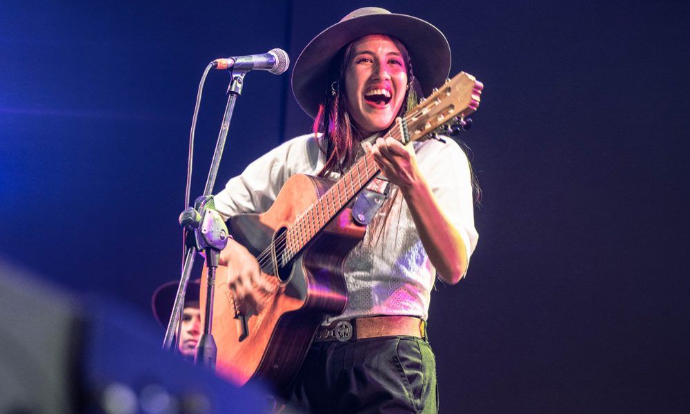Sele Vera y Los Pampas en la Fiesta del Chamamé y la Torta Frita de Dolavon