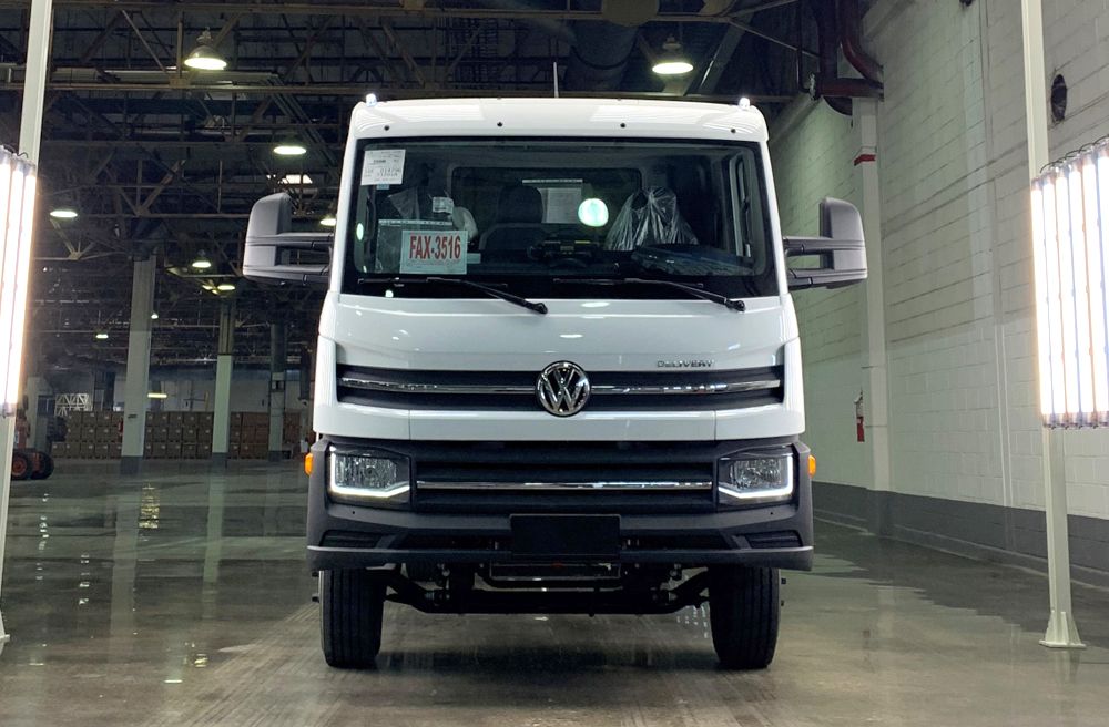 Volkswagen ensambló el primer camión en la planta de Córdoba