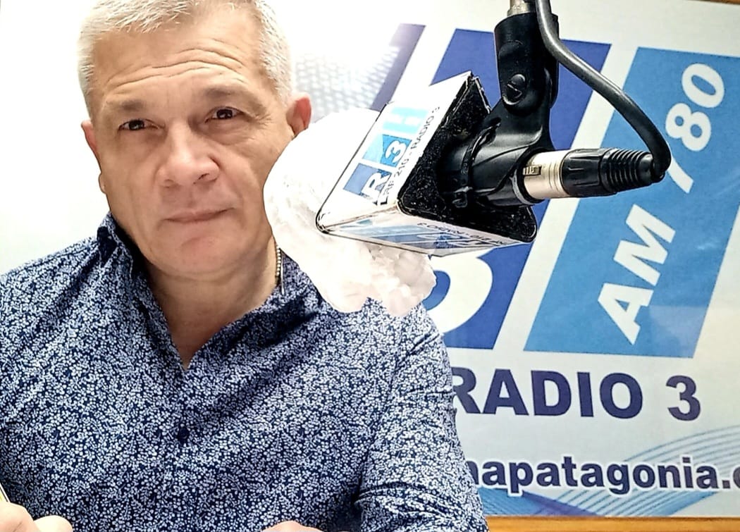 Osvaldo Castro Ruiz celebra 35 años con "De Cara a la Actualidad" - Radio 3 Cadena Patagonia