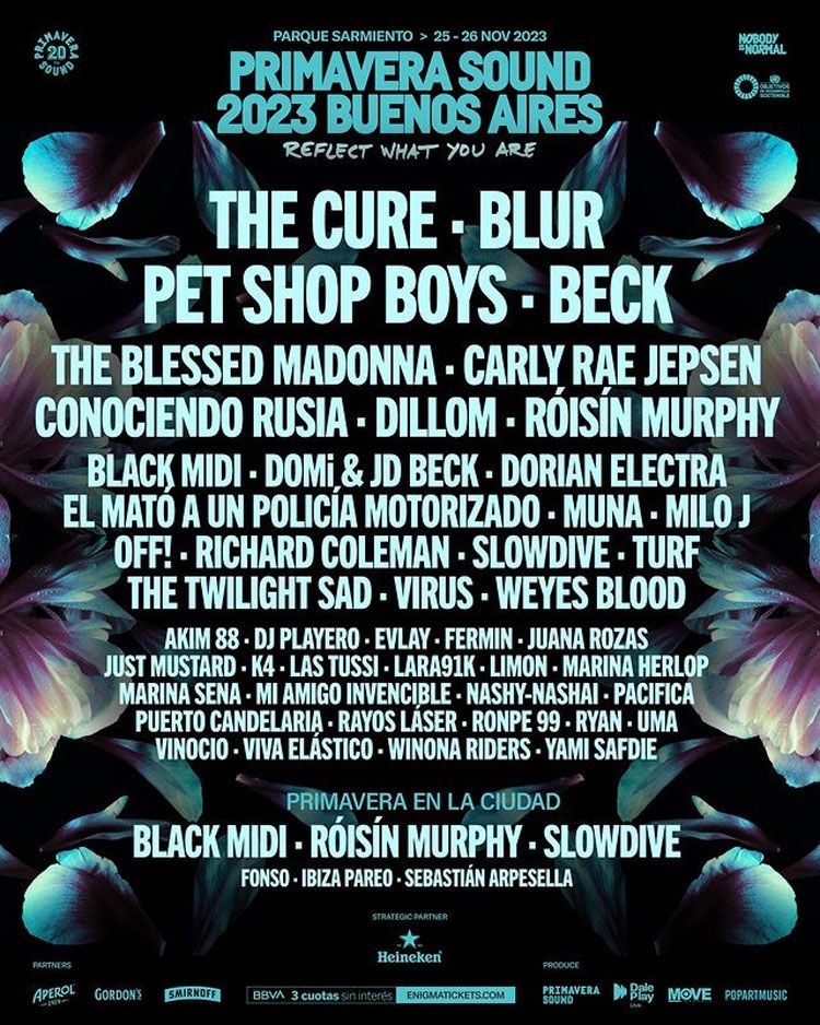 Se confirmó el headline del Primavera Sound: ¿Qué artistas y bandas ...