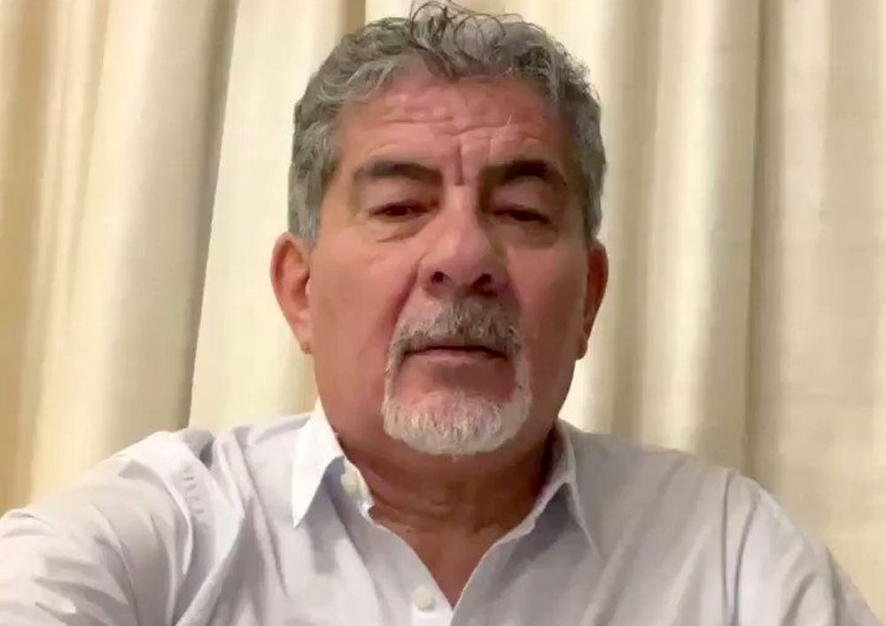 Taboada bajó su precandidatura a diputado nacional