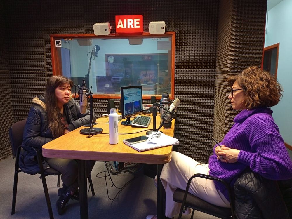 ESCUCHÁ | Fin de semana a puro vóley en Esquel