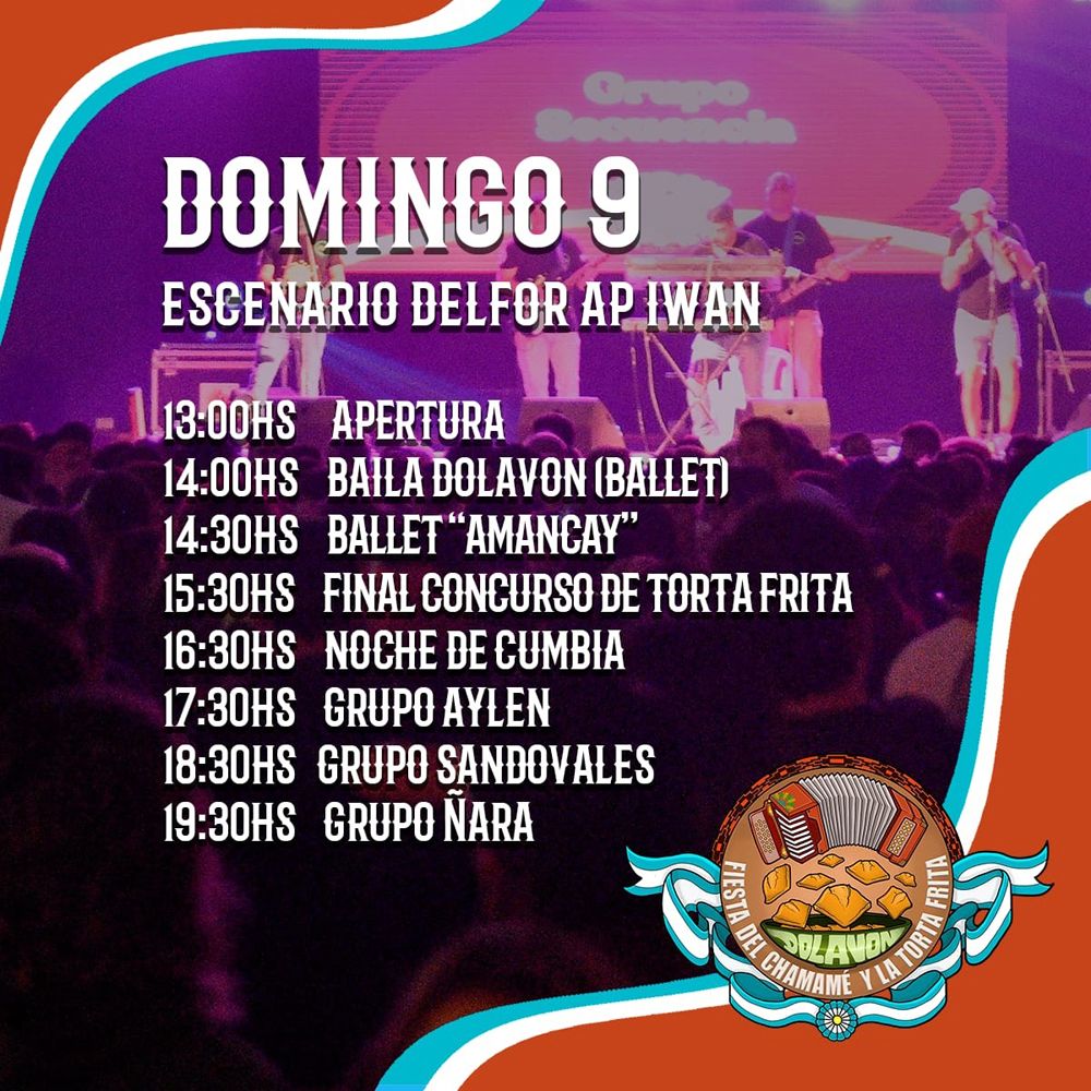 FOTOS | Así se vivió el primer día de la Fiesta del Chamamé y la Torta Frita