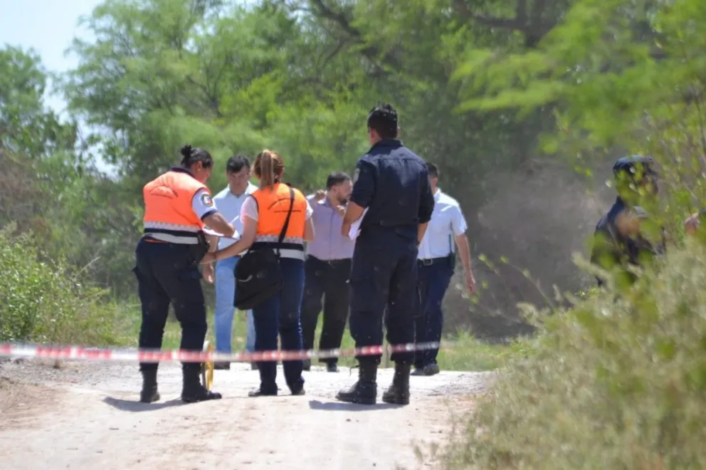 Encontraron el cuerpo calcinado de una persona cuando aún ardía