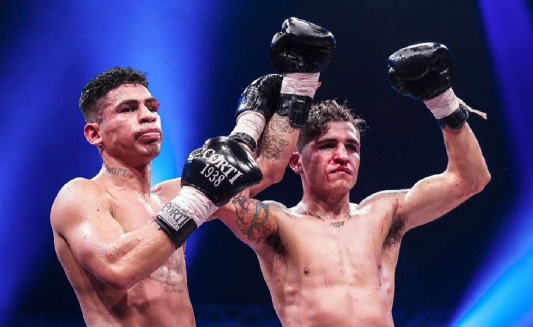 Victoria de “Impacto” Melián ante Ruiz en una electrizante pelea en el ...