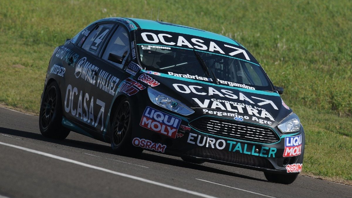Pernía consiguió la pole position en la clase 3 del Turismo Nacional ...