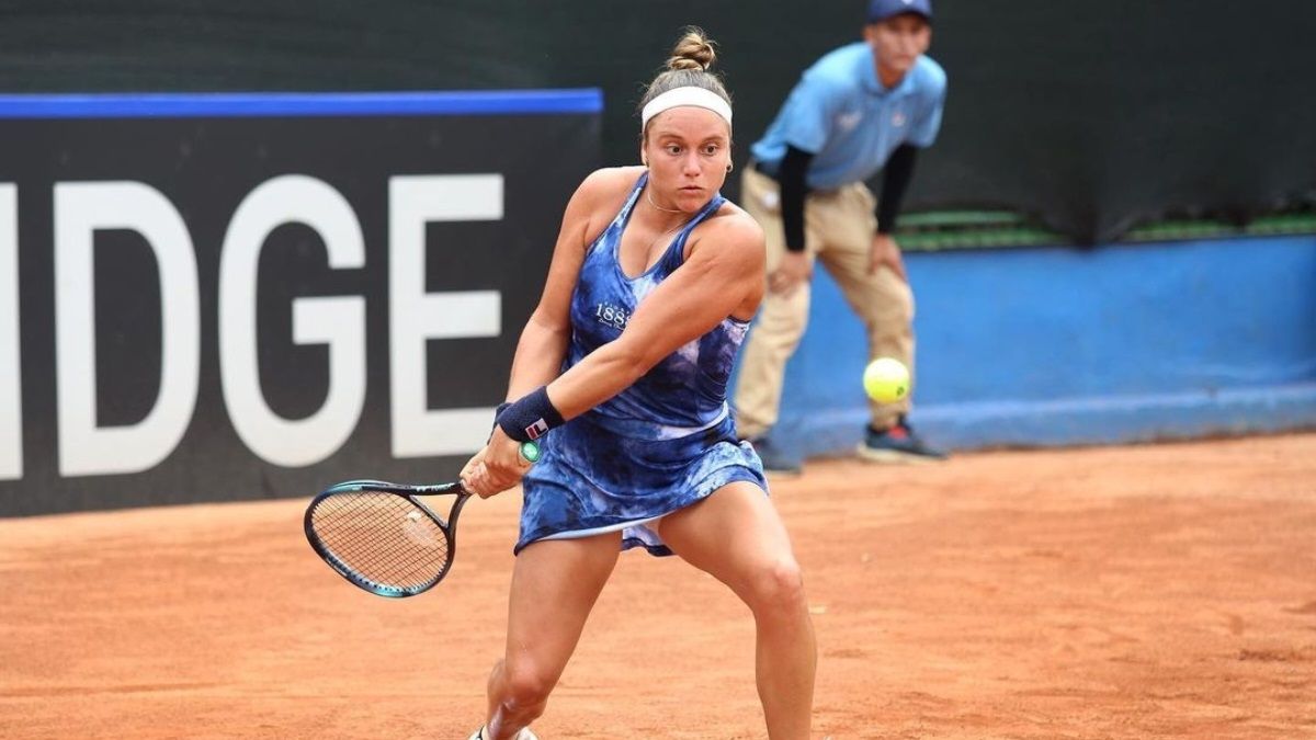 Capurro Taborda se adjudicó el W25 femenino de Bragado - Radio 3 Cadena ...