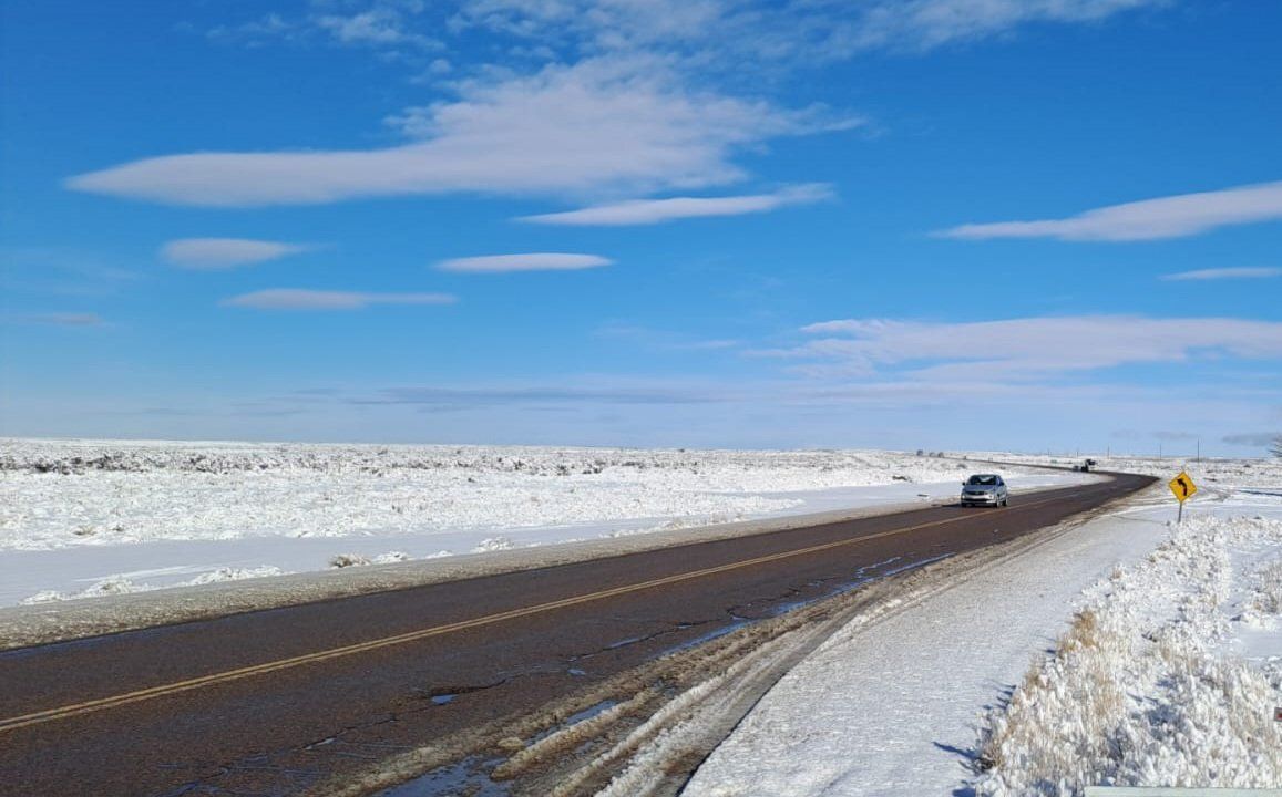 Se rehabilitó el tránsito en la Ruta 3