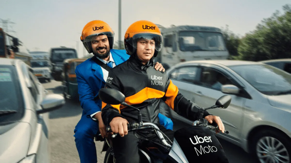 Taxistas de Santa Fe se oponen a la llegada de Uber Moto a la ciudad ...