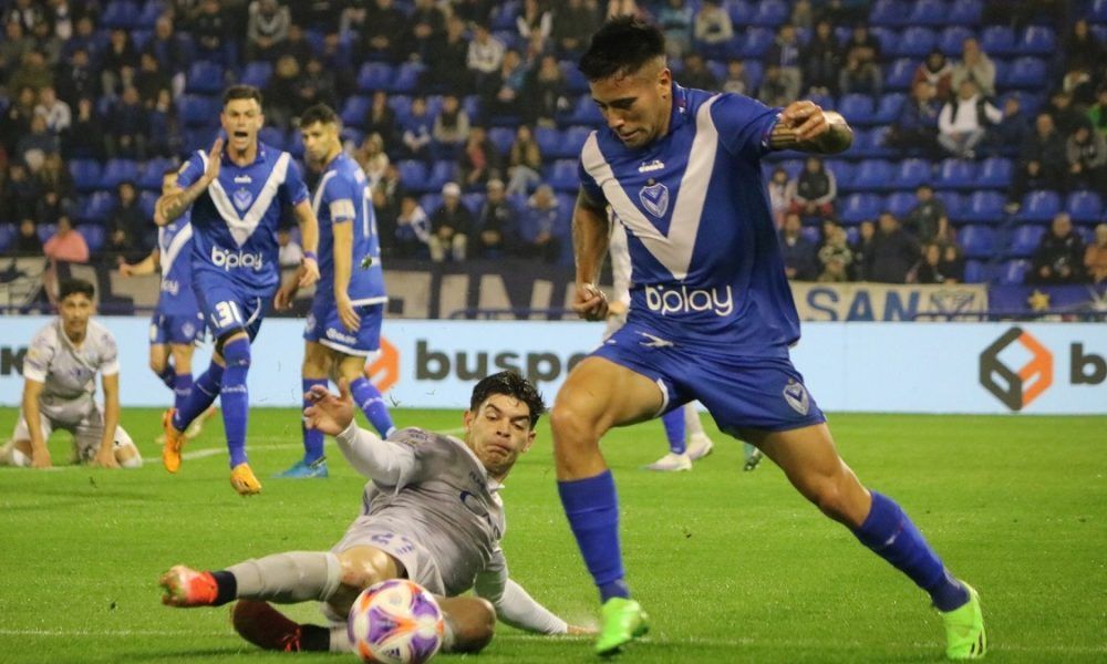MIRÁ EL VIDEO | Vélez se conformó con el empate ante Godoy Cruz - Radio ...