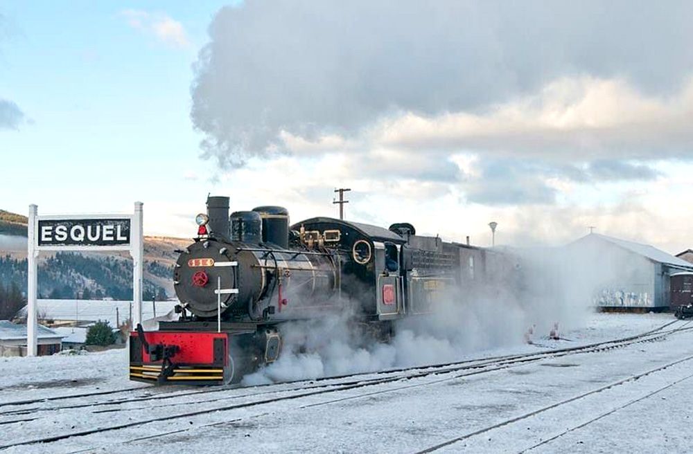 Alta demanda y salida adicional de “La Trochita” desde Esquel