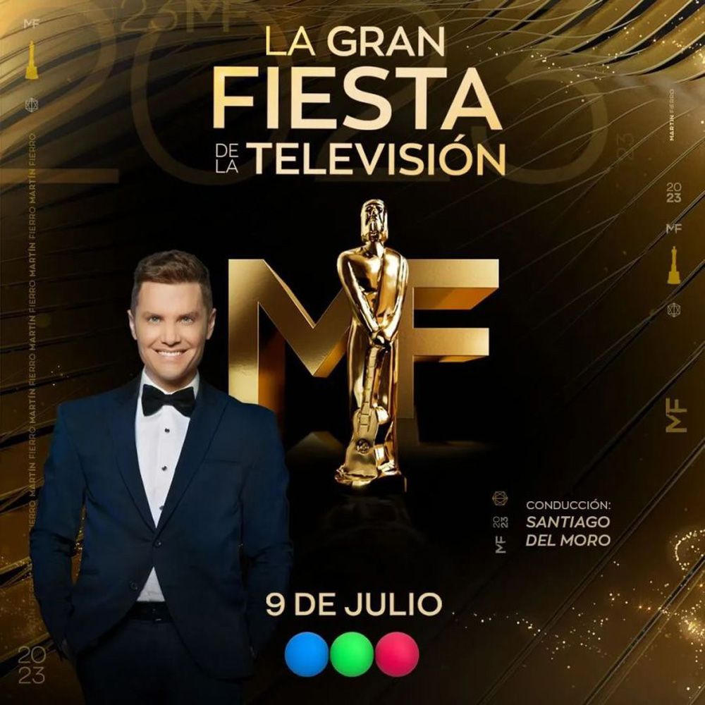 El domingo se entregarán los Martín Fierro: Conocé las ternas El domingo se entregarán los Martín Fierro: Conocé las ternas