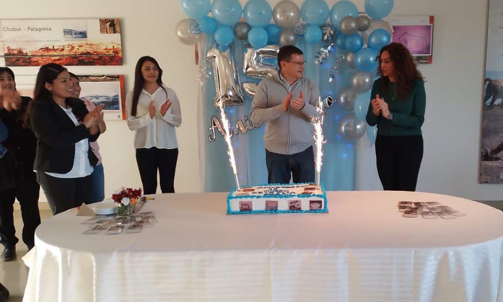 El Museo “Familia Perón” de Camarones celebró su aniversario