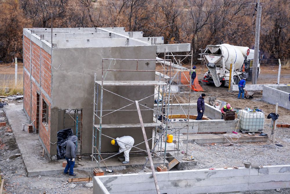Detalles de la obra de ampliación de la Planta Potabilizadora de Rawson
