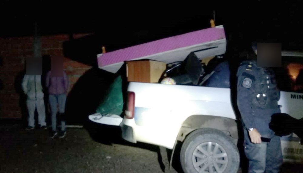 Quisieron usurpar una vivienda en Trelew y los vecinos lo evitaron