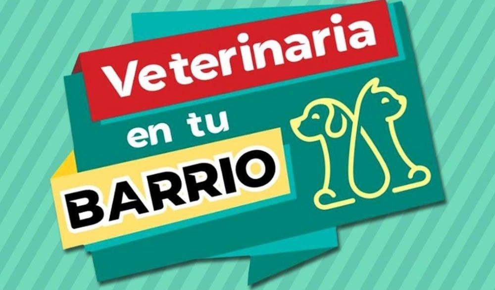 Rawson: La “Veterinaria en tu barrio” ya atiende en el Hunt y Loteo Ex IAC