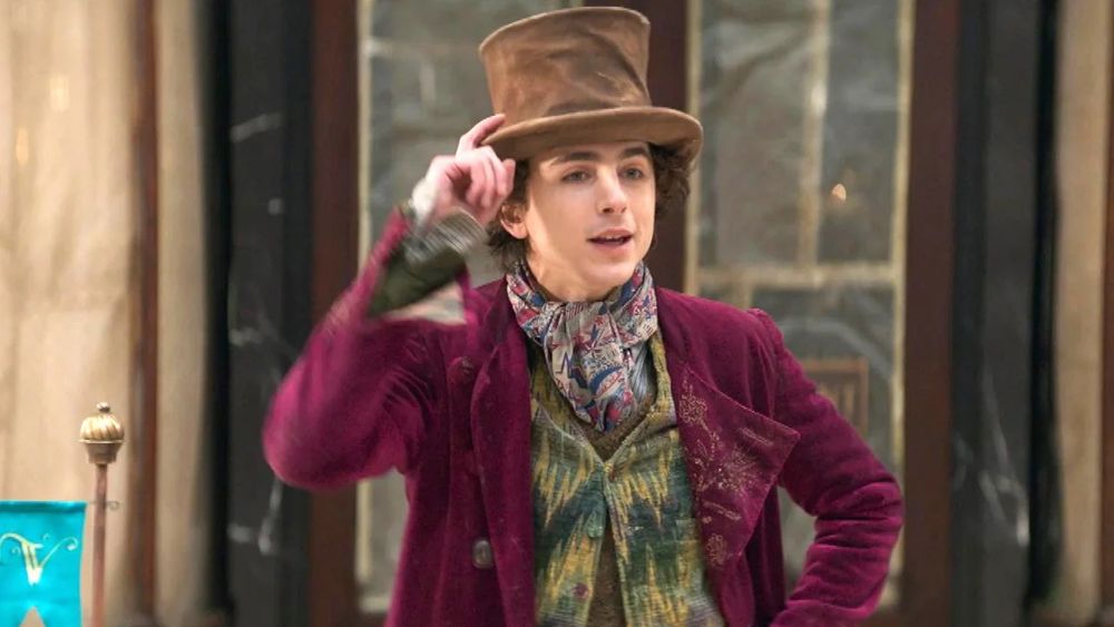VIDEO | “Wonka” reveló su primer tráiler oficial y así luce Timothée Chalamet