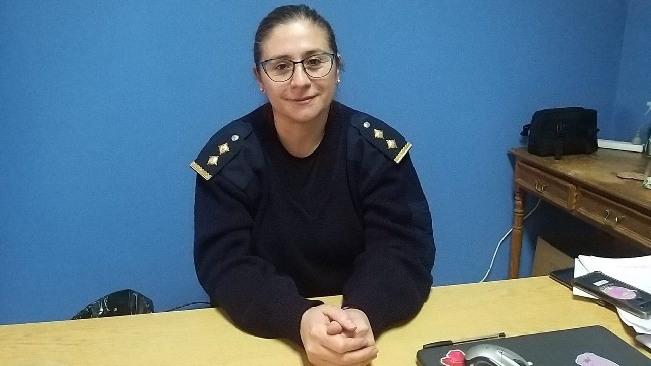 Una mujer estará al frente de la Comisaría Segunda de Esquel