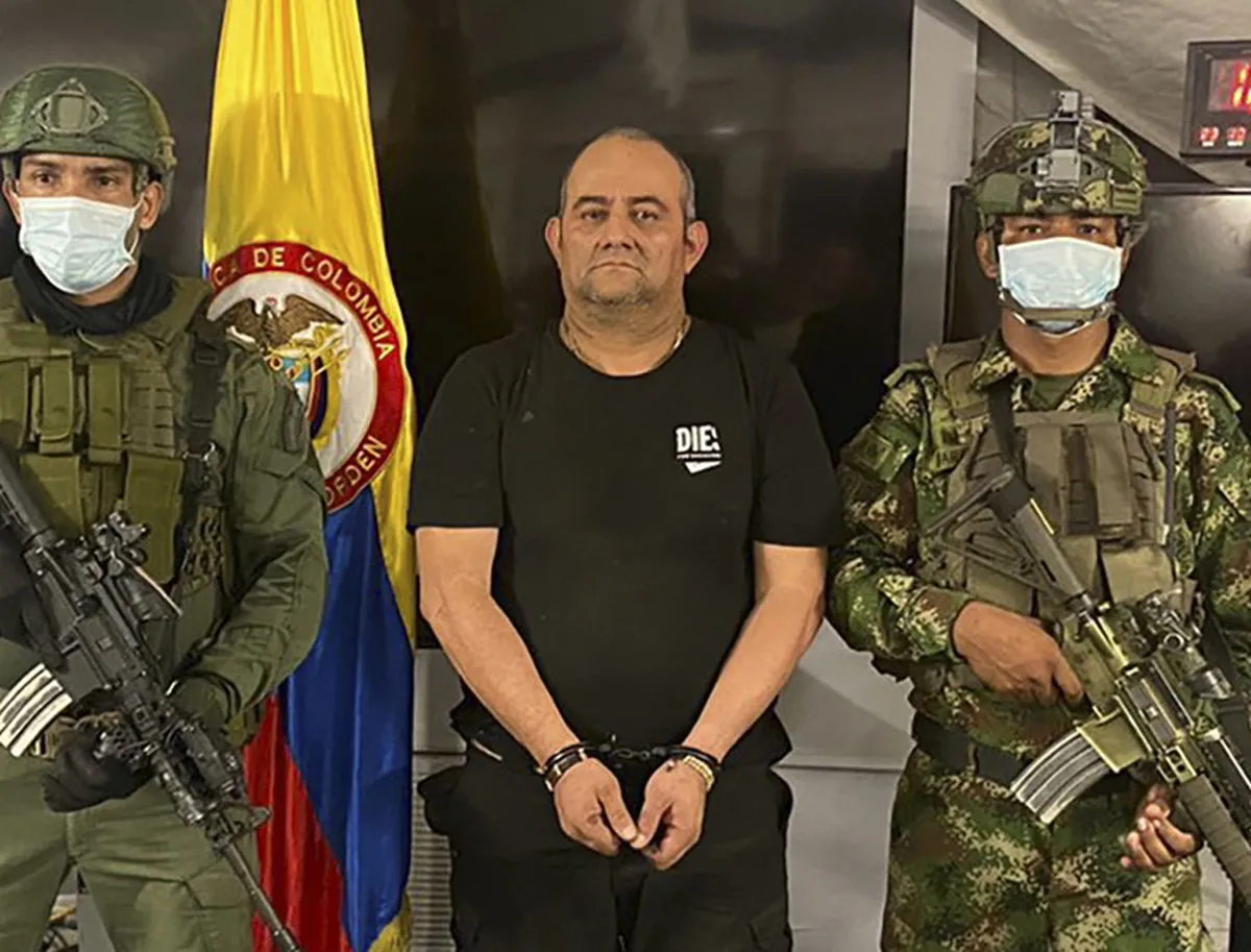 El Exjefe Del Cartel Del Golfo Fue Condenado A 45 Años De Prisión En