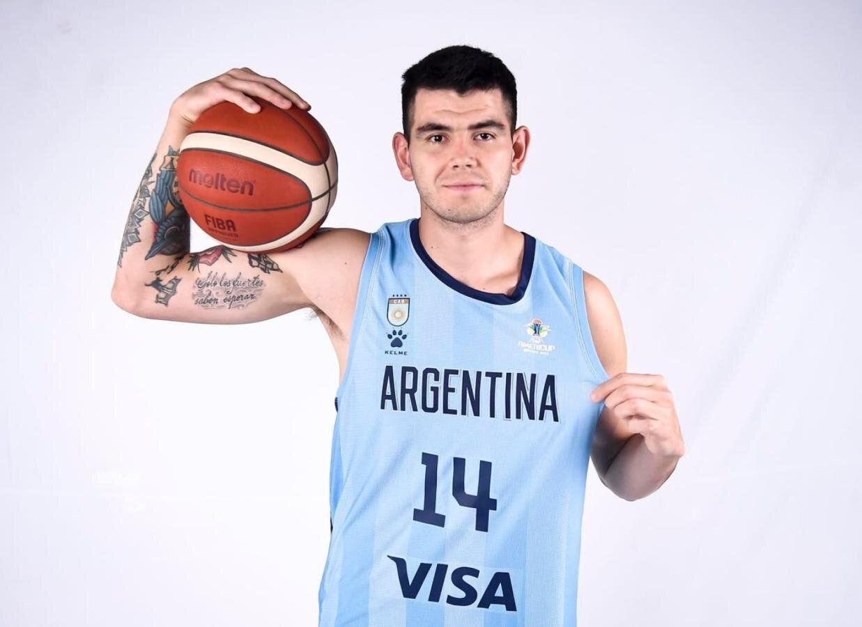 "Trabajé mucho para estar bien", reconoció Deck de cara al partido con ...