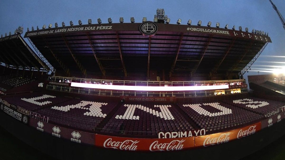 El delantero que busca sumar Lanús - Radio 3 Cadena Patagonia