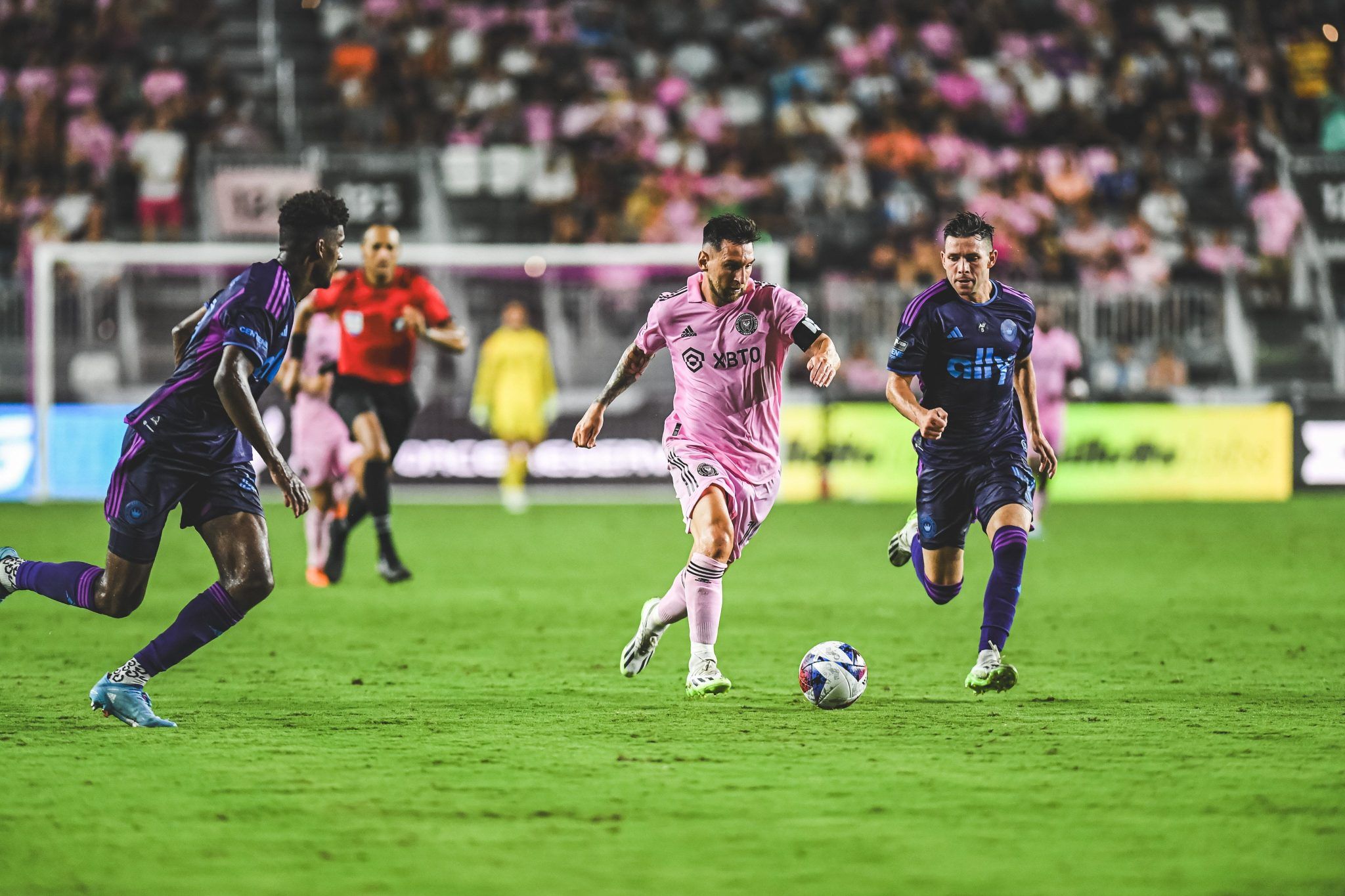 Inter Miami sigue en racha: un gol de Messi y acceso a semifinales