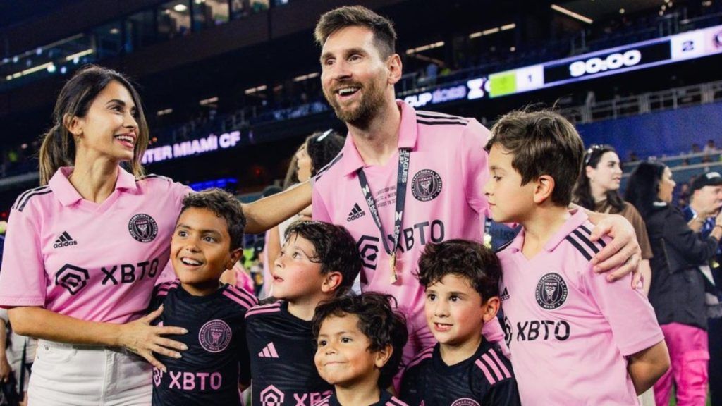 El hijo de Messi debuta en el Inter Miami - Radio 3 Cadena Patagonia