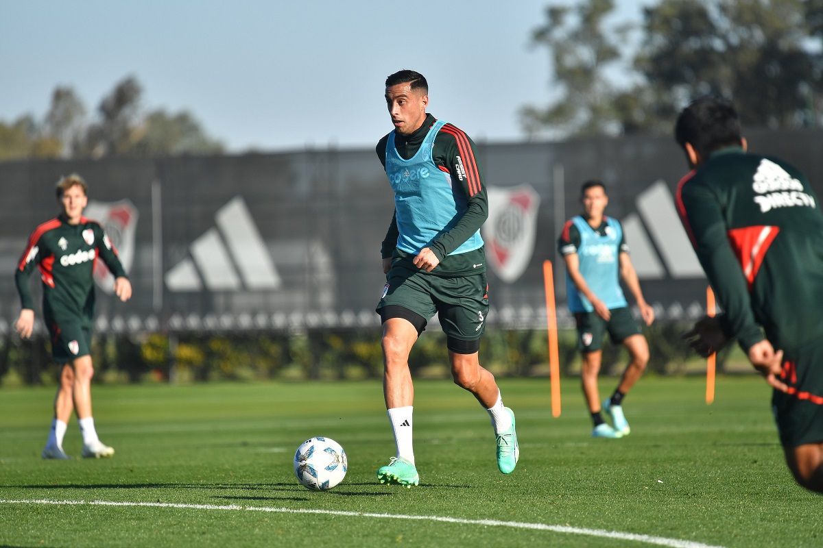 ¿Cuándo hará su "debut" Funes Mori en River? - Radio 3 Cadena Patagonia