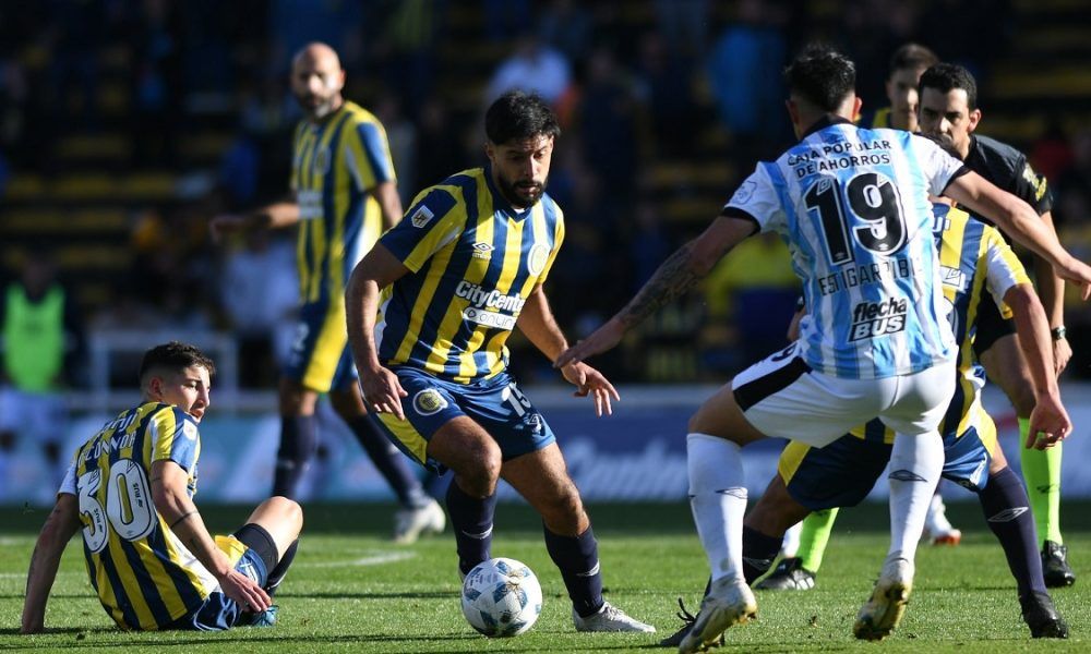 MIRÁ EL VIDEO | Así fue el empate entre Rosario Central y Atlético ...