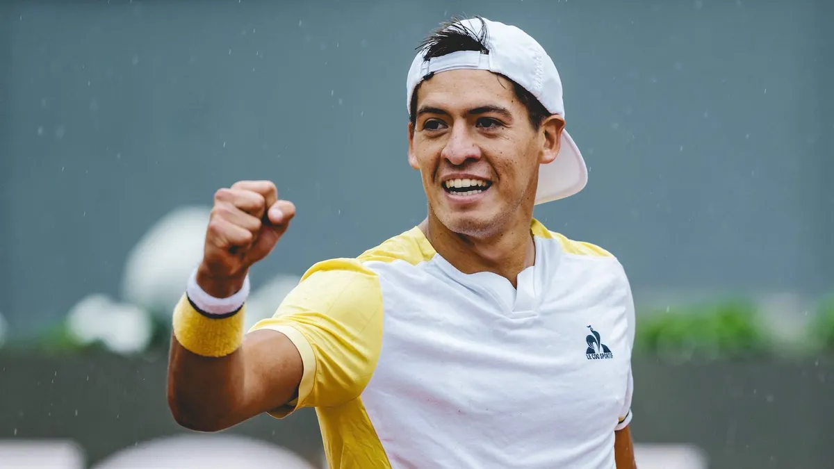 Báez sube 30 puestos y vuelve al top 50 - Radio 3 Cadena Patagonia