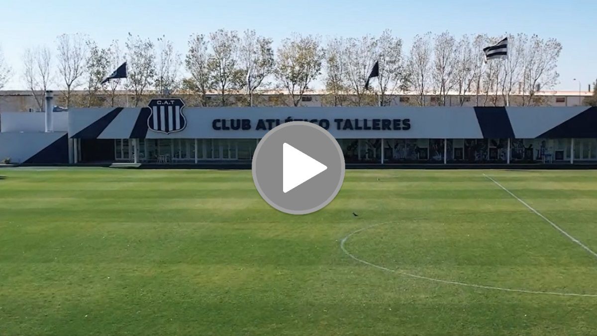 MIRÁ EL VIDEO | Homenaje especial para el máximo goleador de Talleres ...