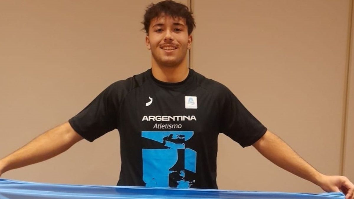 Olivera logró la medalla de plata en el Campeonato Panamericano Junior ...