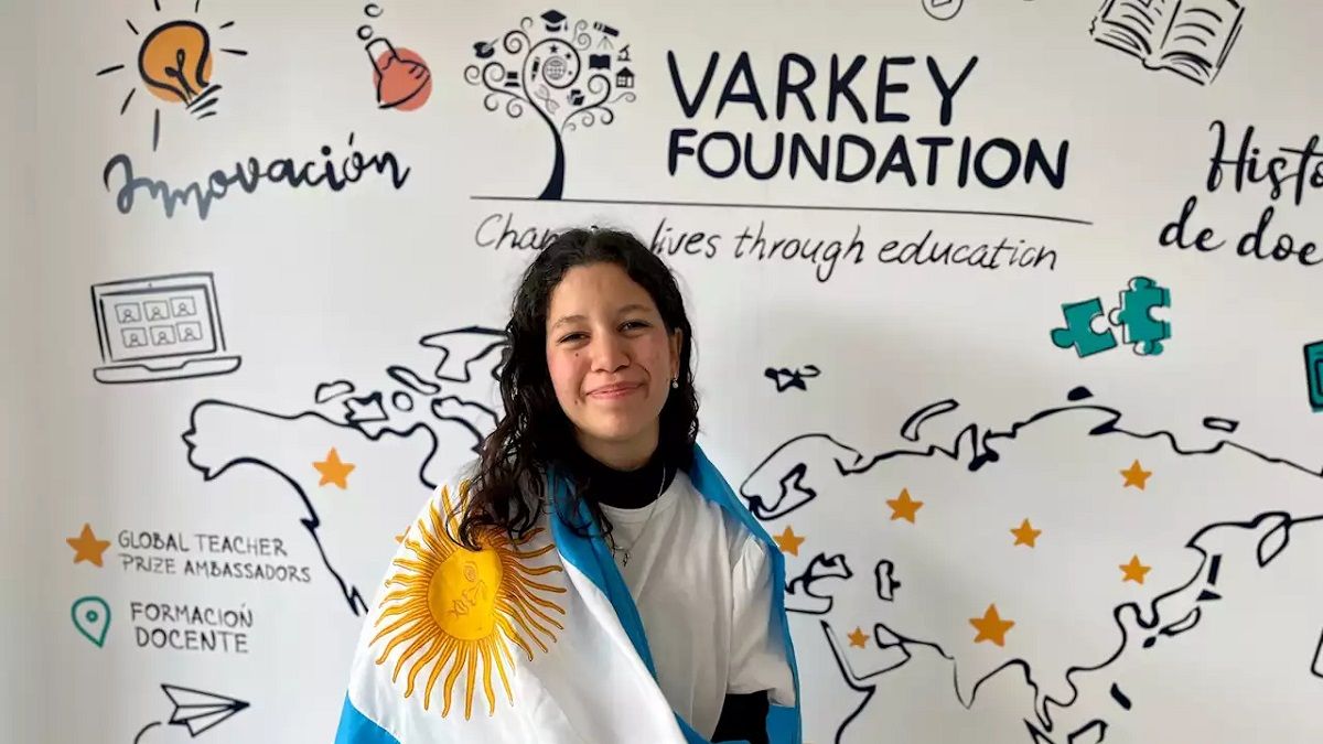 Joven misionera está entre los 10 mejores estudiantes del mundo