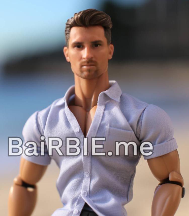 FOTOS | ¿Messi versión “Barbie”? Sí, la inteligencia artificial lo hizo