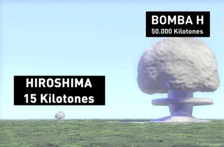 Bomba H: ¿Cómo funciona, qué países la tienen y cuántas veces se usó?